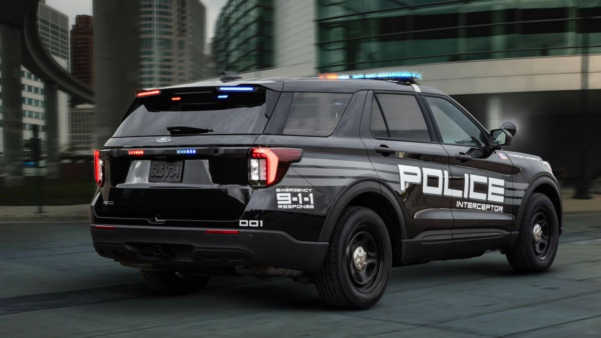 This new hybrid could be the next squad car to pull you over