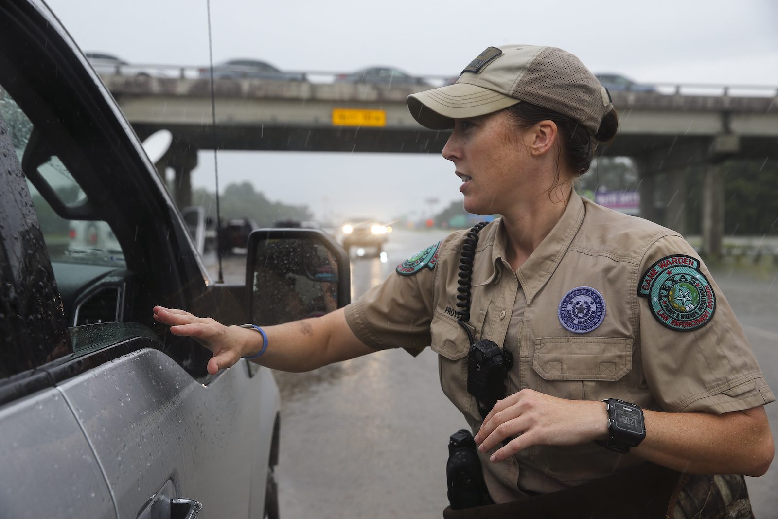 Can a game warden arrest you for driving drunk?