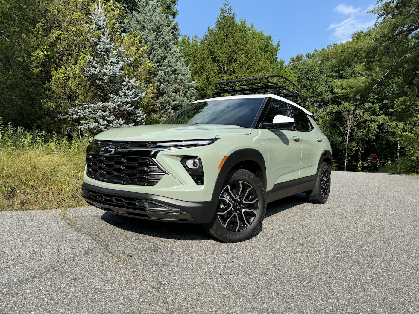The 2024 Chevy Trailblazer Activ Only Qualifies for a Participation Ribbon