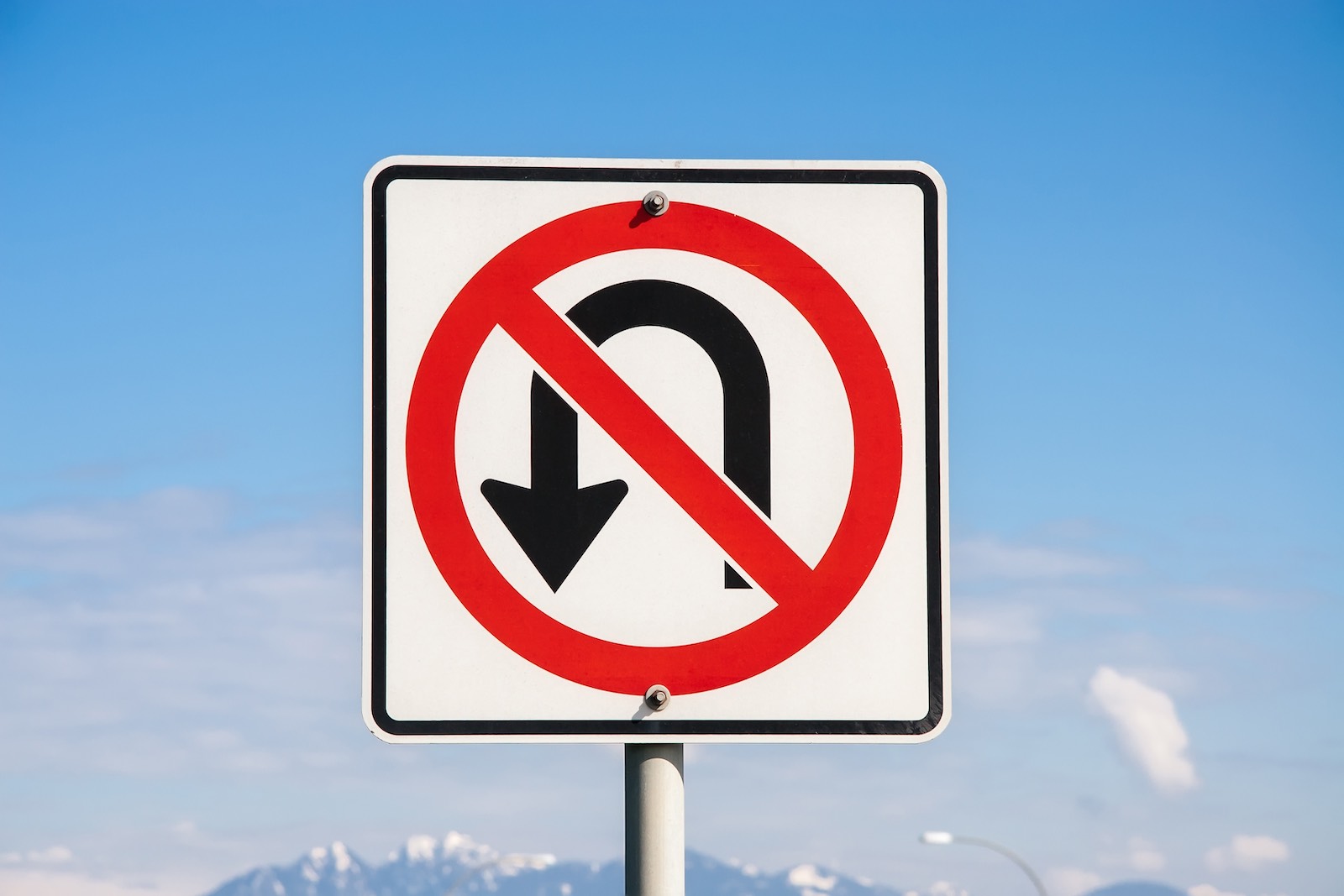 Are U-Turns Ever Actually Legal? - MotorBiscuit