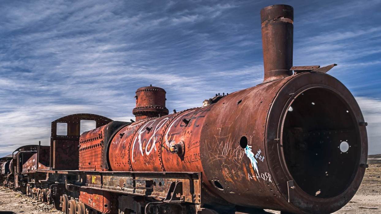 What happens to decommissioned trains?
