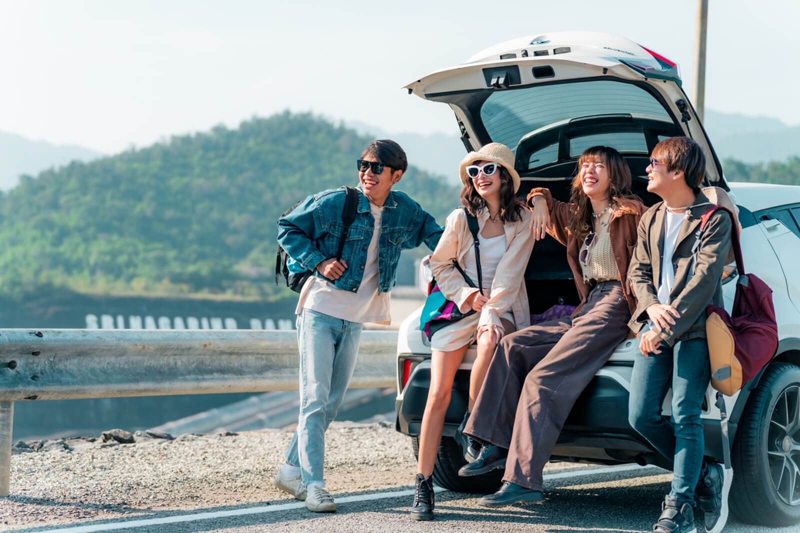 Stopping overnight with a car full of stuff during a road trip? Things ...