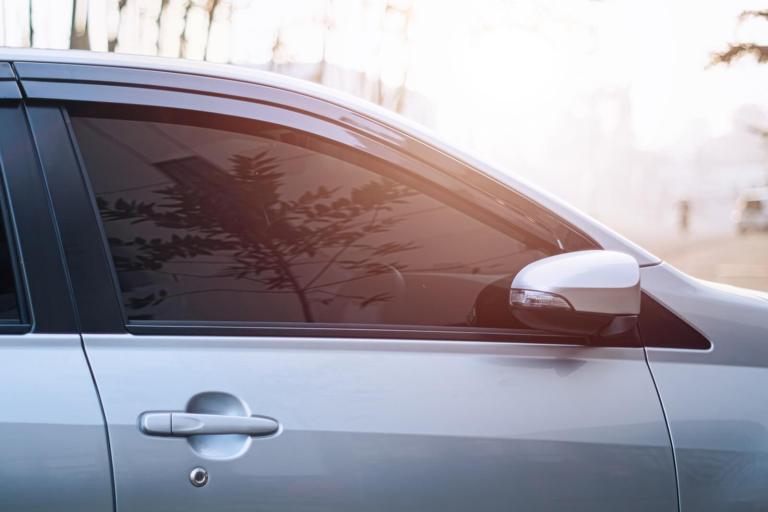How much can you tint your car windows?