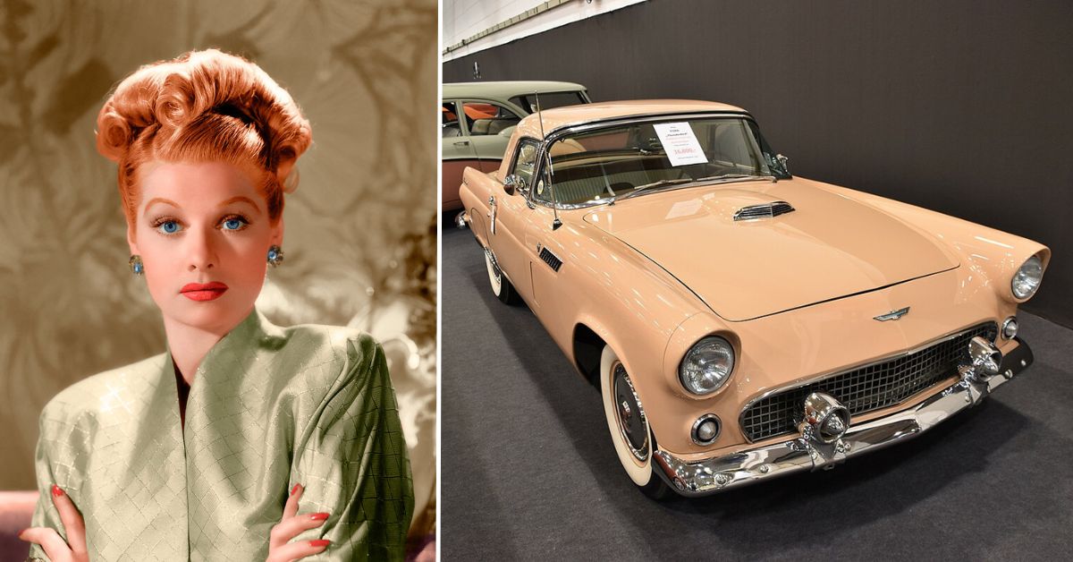 A Peek Into Lucille Ball's Collection Of Classic Cars - MotorBiscuit