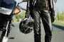 It's illegal to ride a motorcycle without a helmet in 17 states