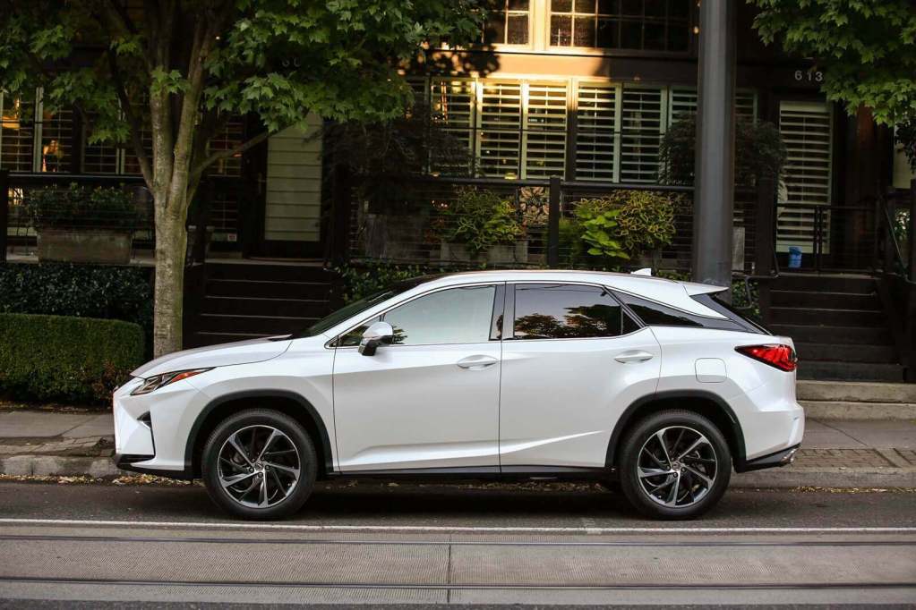3 best Lexus RX 350 years for long-haul luxury and drama-free ownership