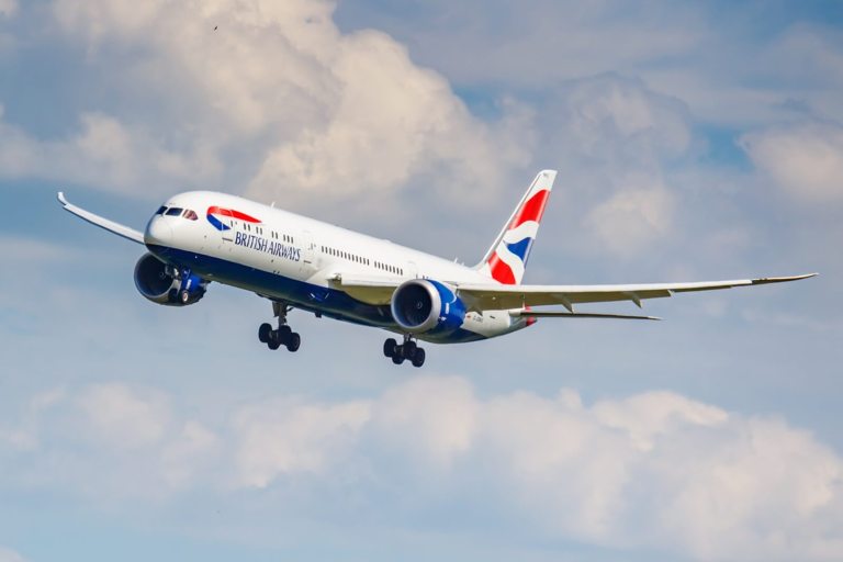 A British Airways flight landed at its same airport of origin-- after ...
