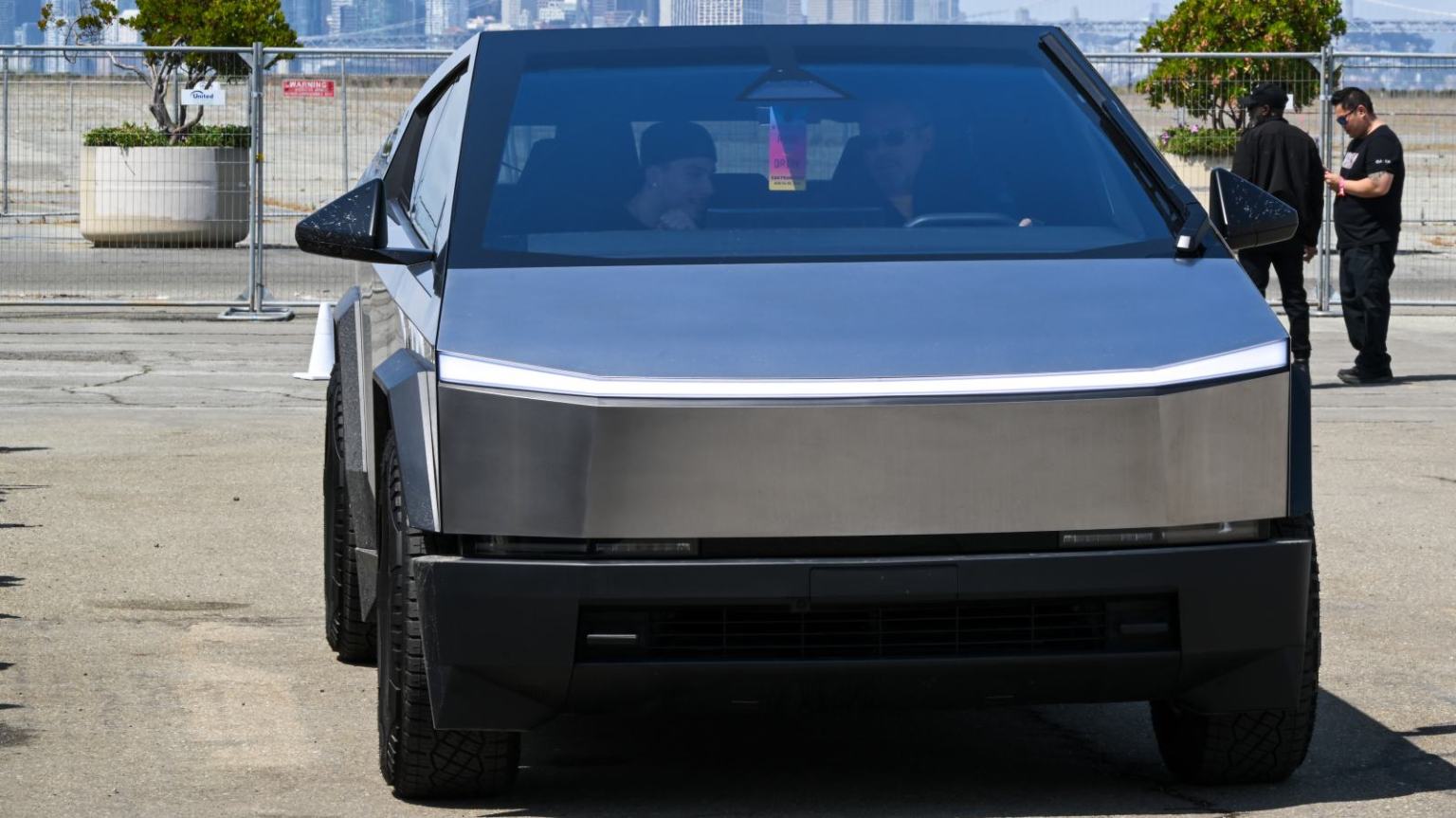 This police department is in hot water for buying a $150,000 Cybertruck