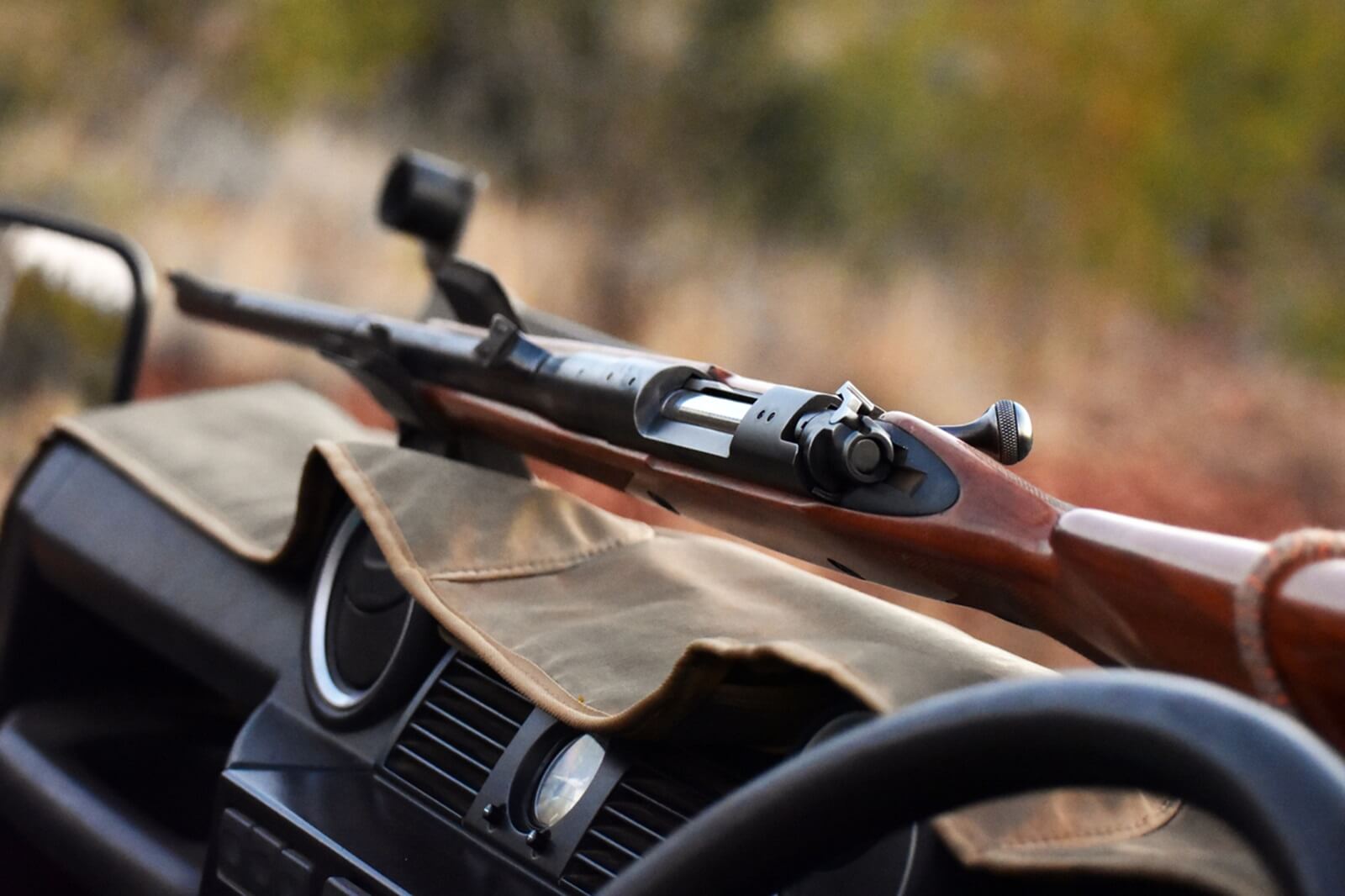 Can you carry a rifle in your car? - MotorBiscuit