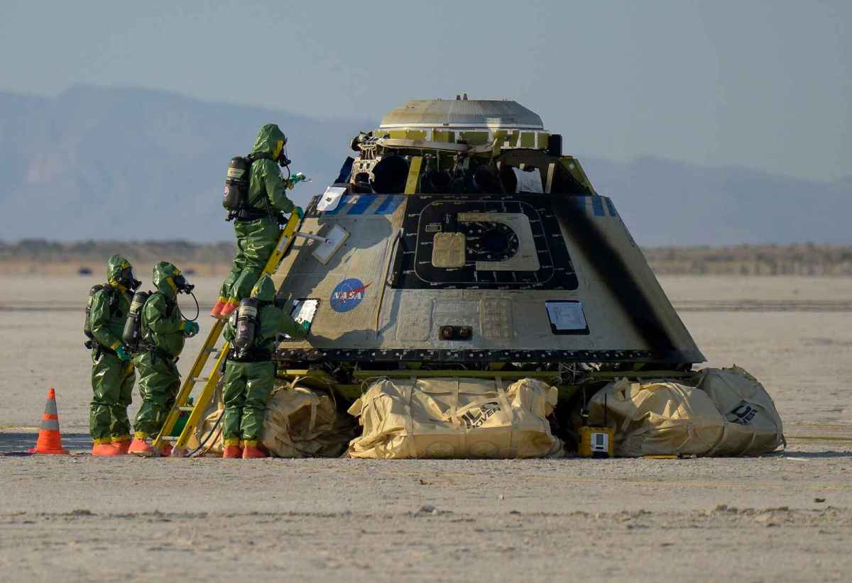 Broken Boeing Starliner spacecraft scheduled to return to Earth this ...