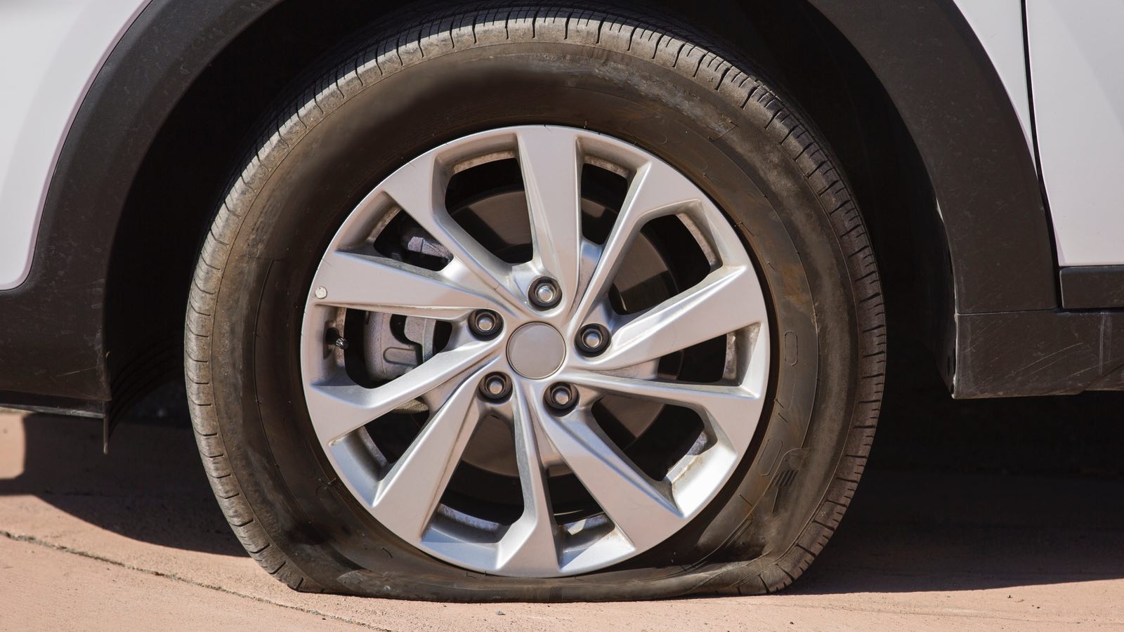 How long is it safe to drive on a tire after using sealant?
