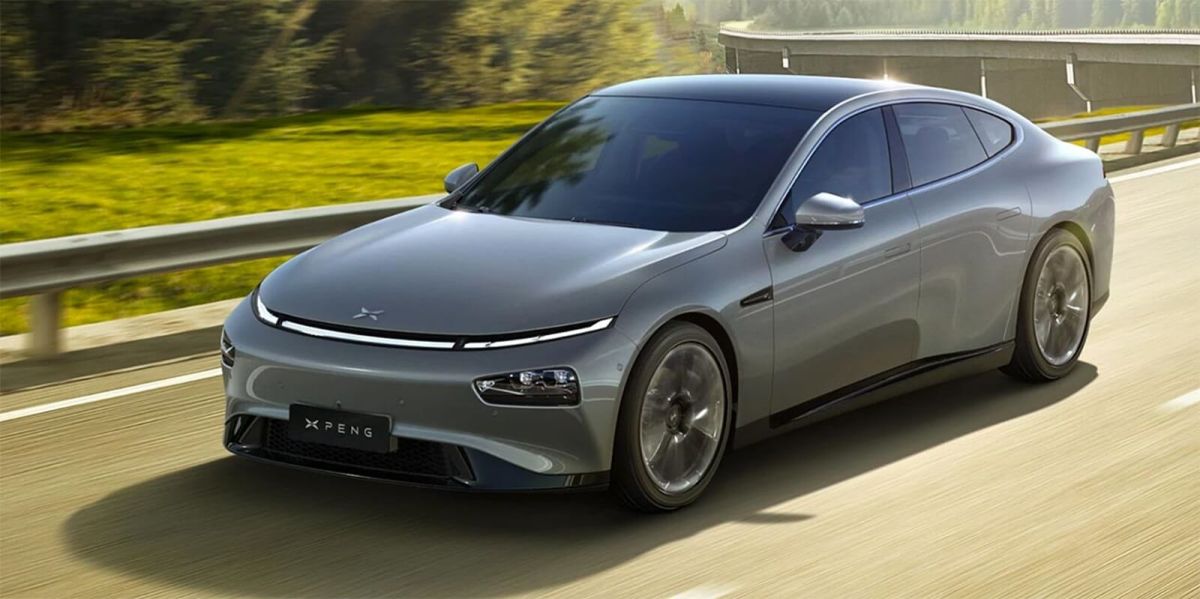 This Chinese EV brand copied Lucid and Tesla looks for its own lineup