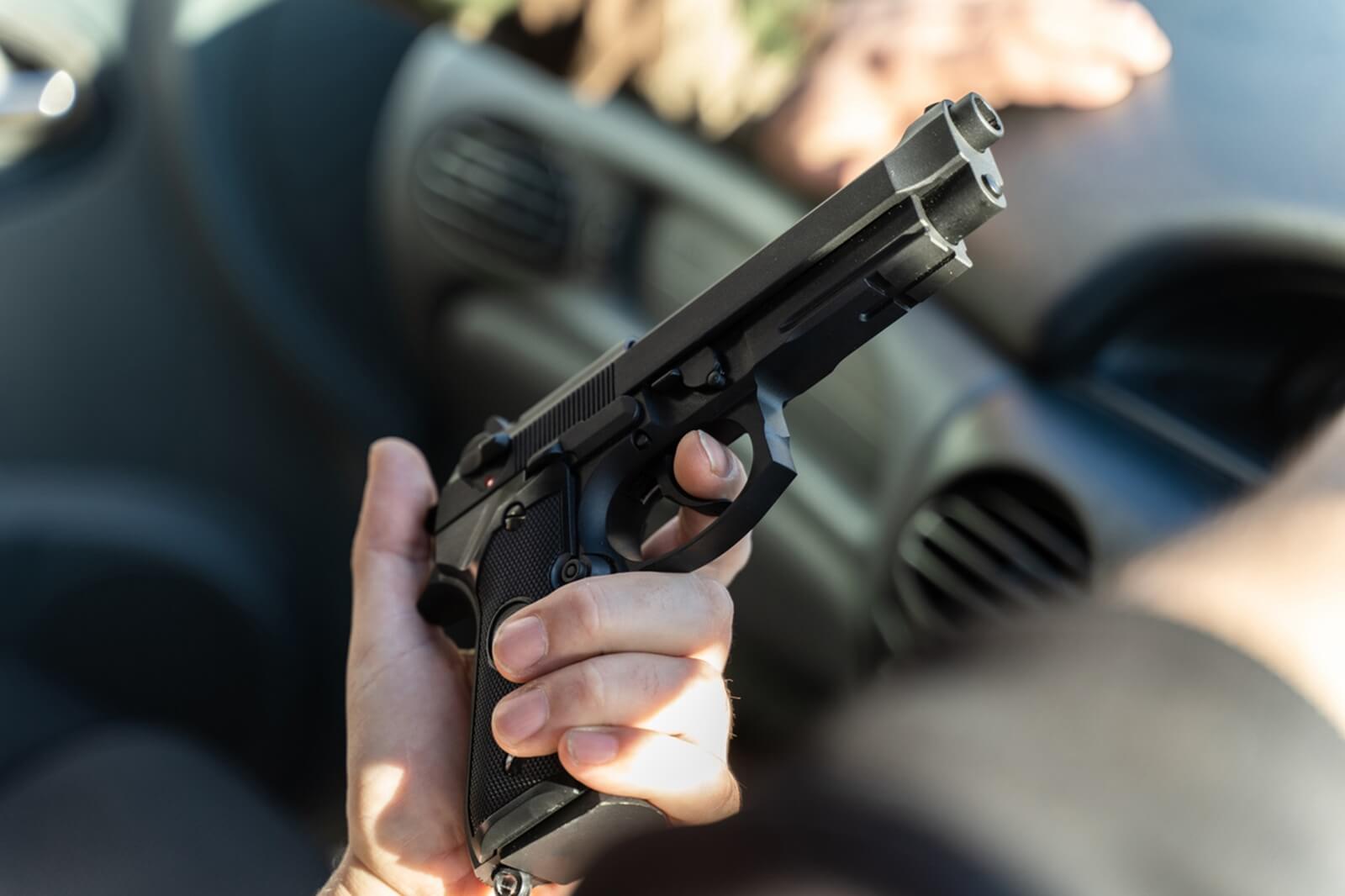 Criminals steal handguns out of cars and truck guns more than you think