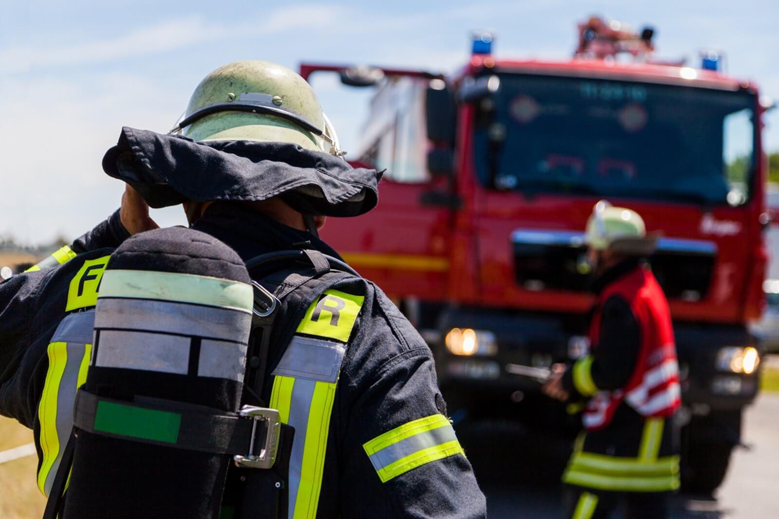 German Fire Station Razed by EV Fire Truck Fire | Utopia, you are ...