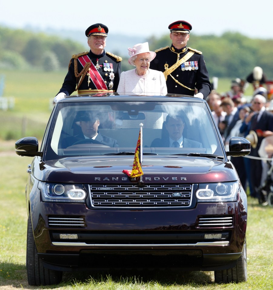 Queen Elizabeth II had unique Range Rover mods to protect corgis