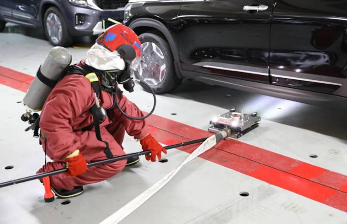 Here's how Hyundai plans to beat deadly electric car fires in the future