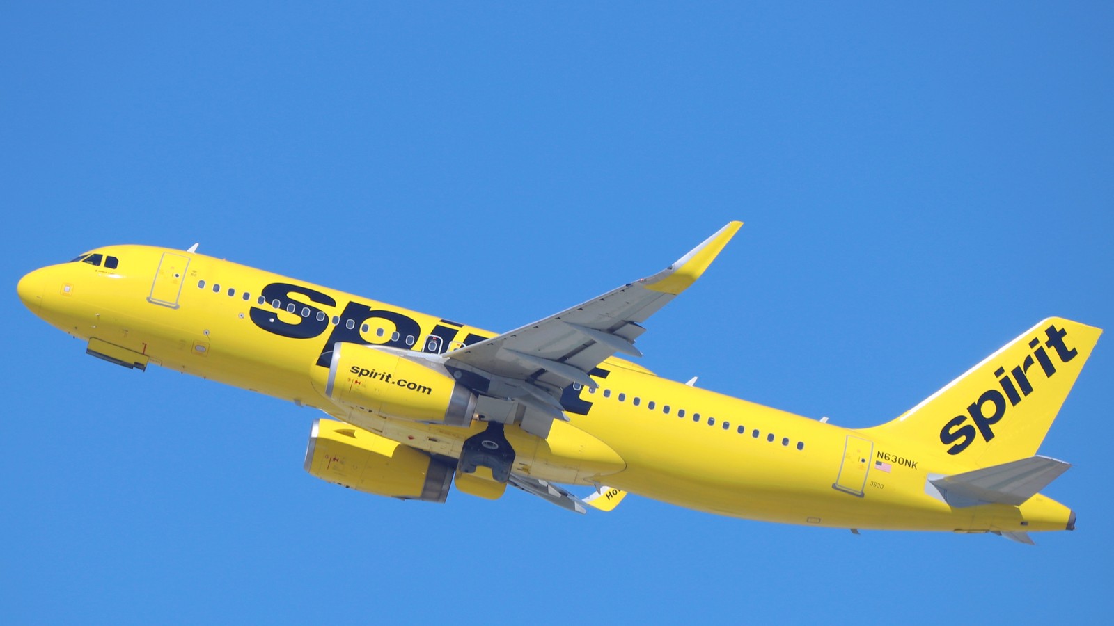 Spirit Airlines saw its stock tumble as bankruptcy rumors surfaced