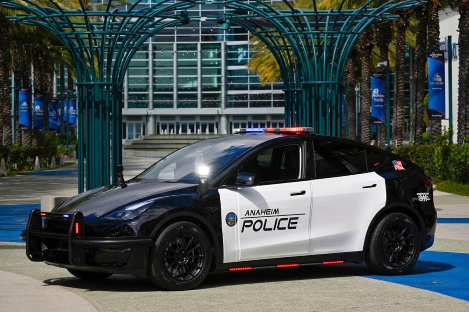 California officers say their Tesla police cars ‘are not the patrol ...