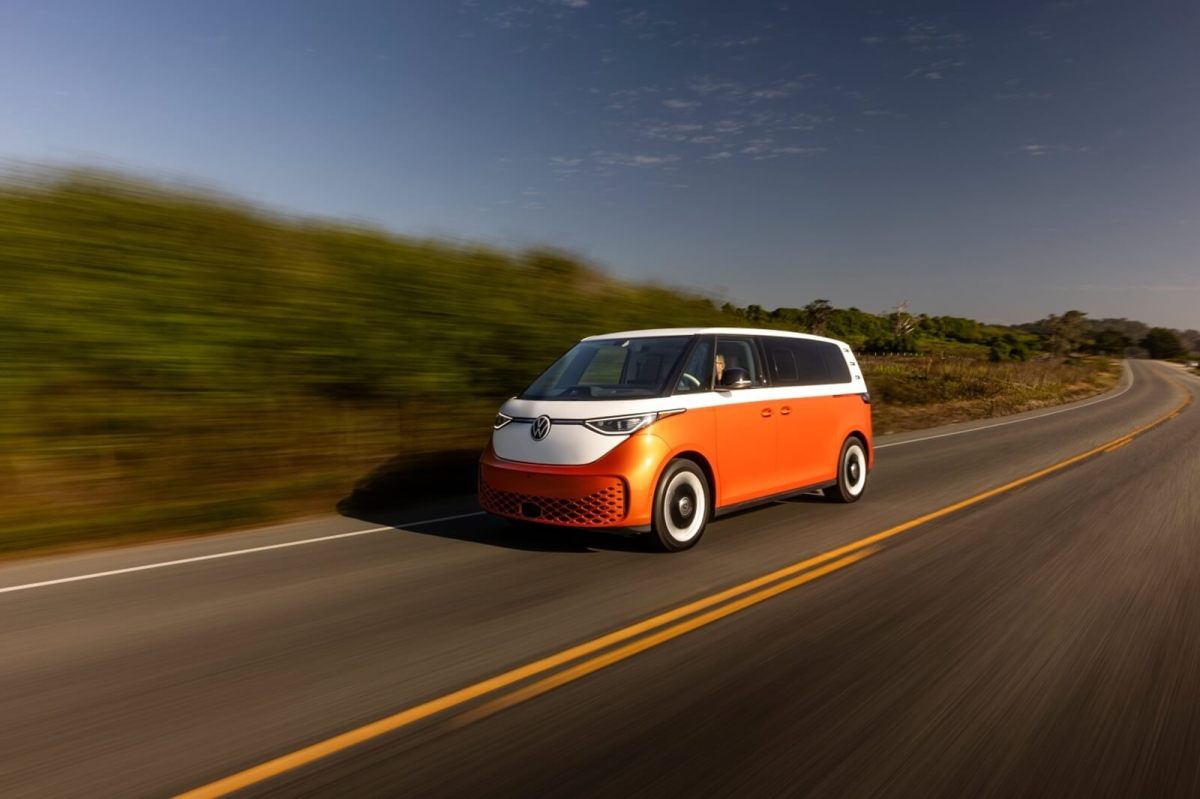 The 2025 Volkswagen ID. Buzz promises to make minivans cute again
