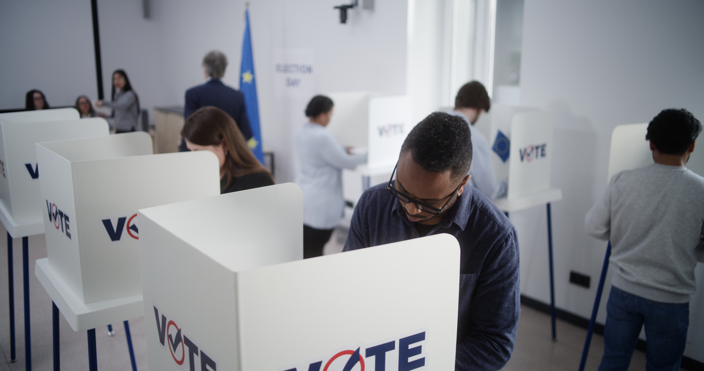 Election worker fired after voter ballots fly out of a work truck