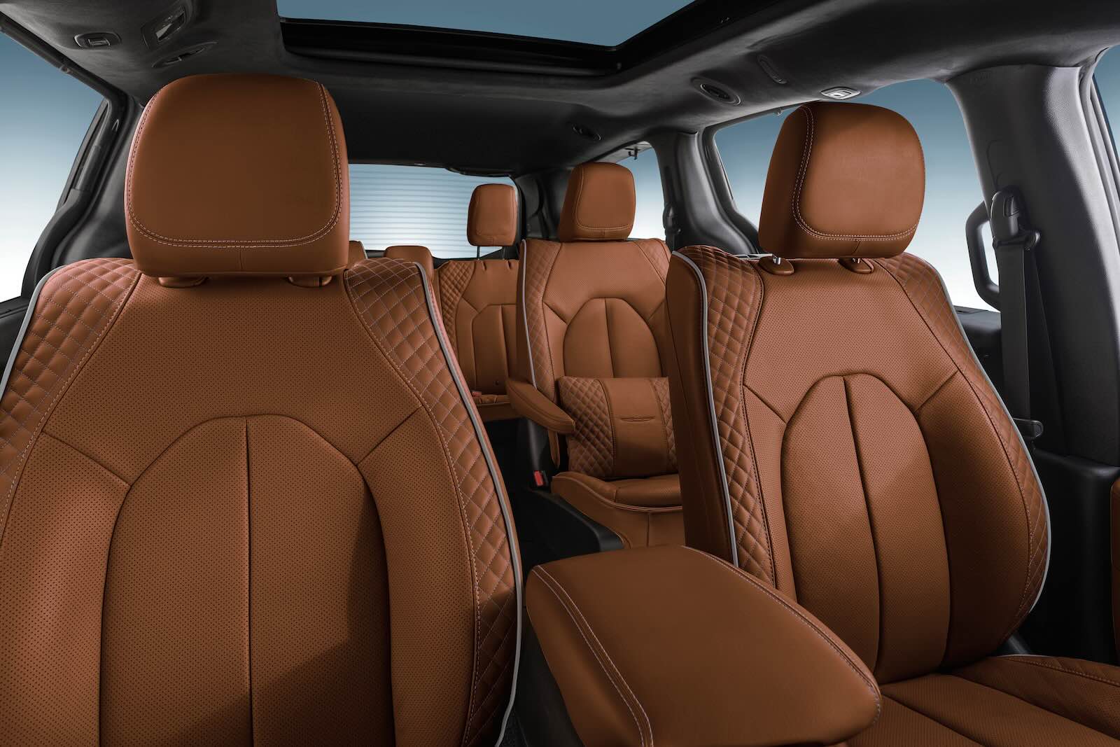 The PHEV you're overlooking is a dad-core minivan from Detroit