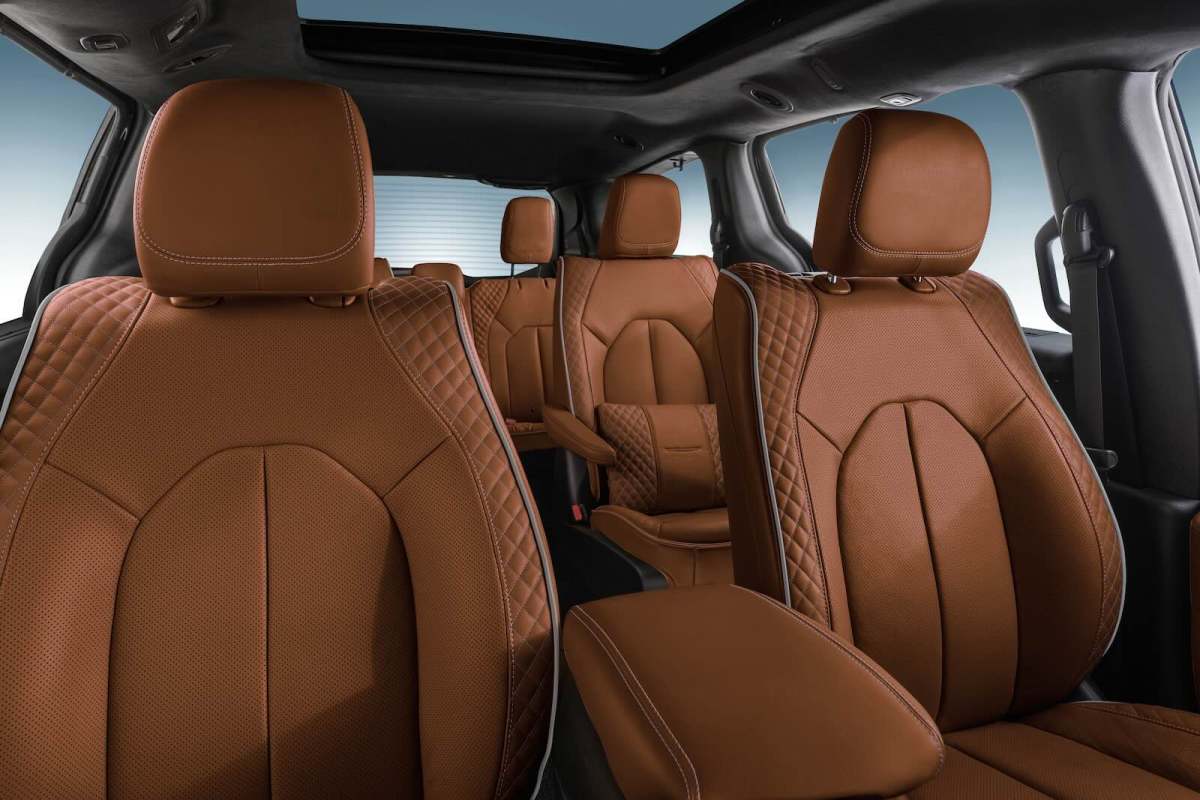 The PHEV you're overlooking is a dad-core minivan from Detroit