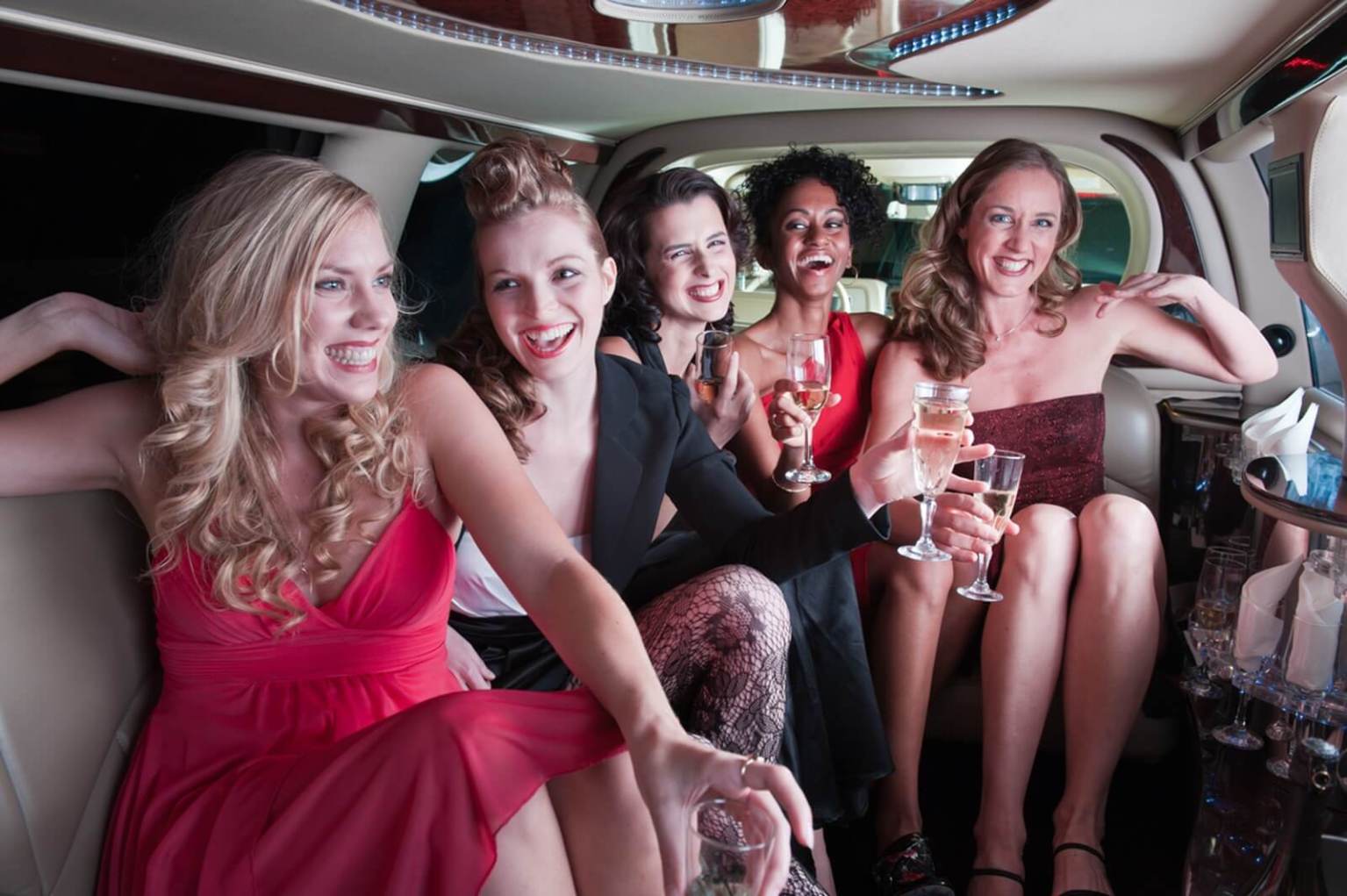 How is it legal to drink alcohol in a limousine?