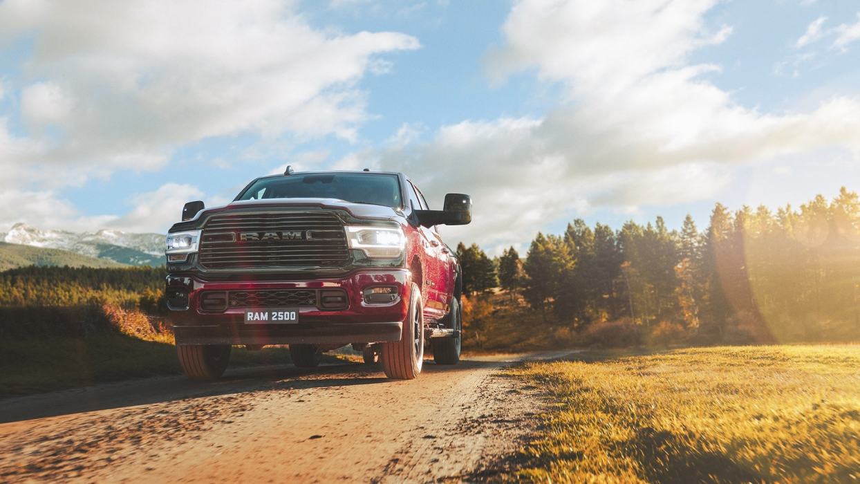You can’t even buy the Yellowstone Ram 2500 HD truck in America