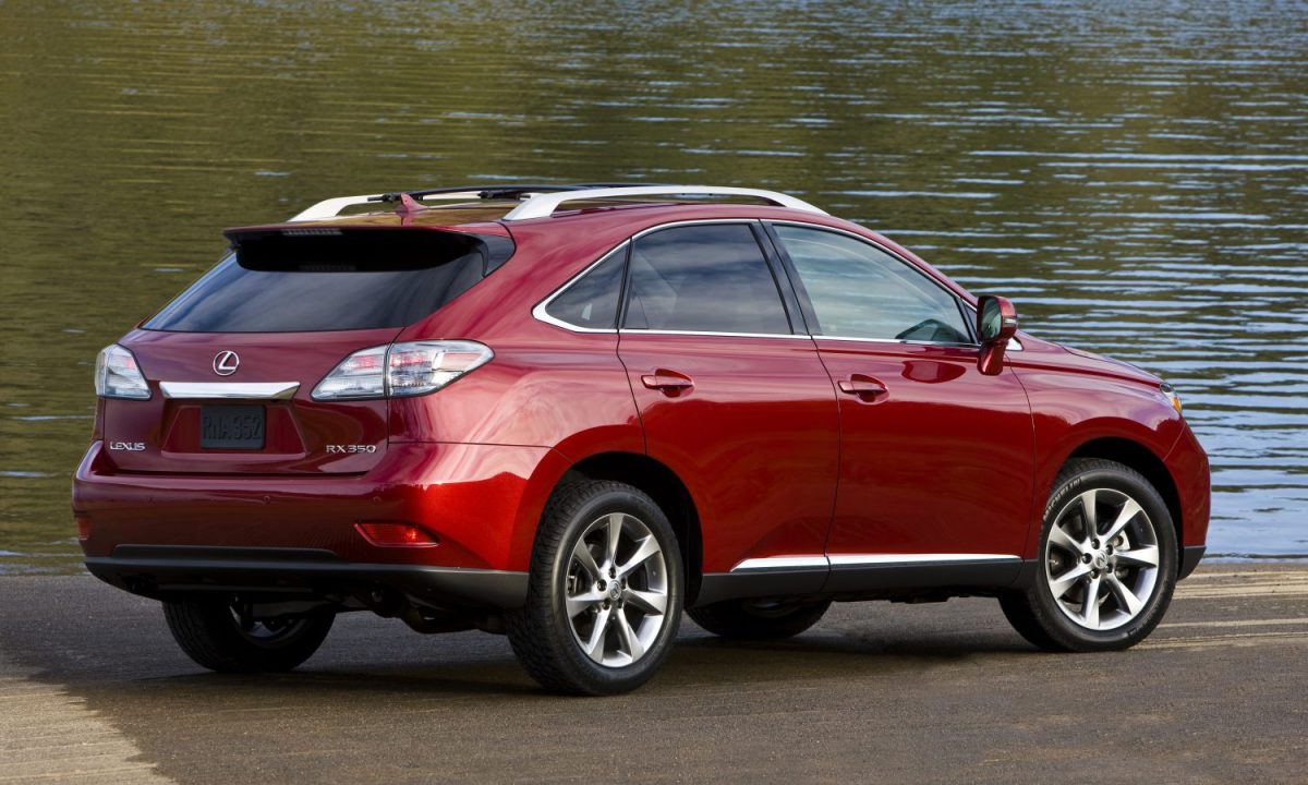 These Are the Lexus RX 350 Years to Avoid