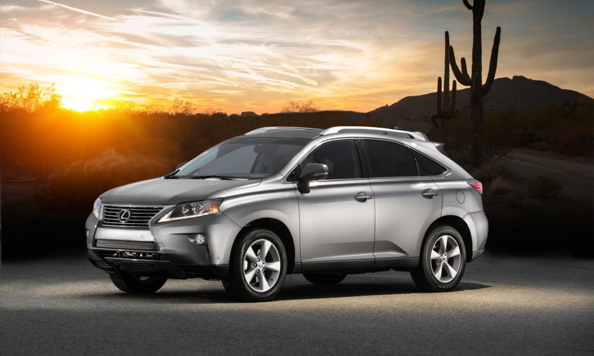 The Best Lexus RX 350 Years With High Owner Satisfaction