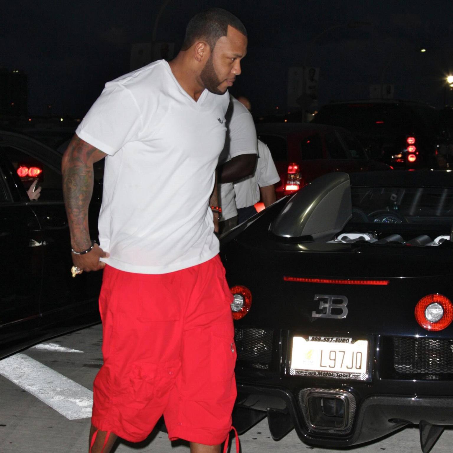 Flo Rida banned by Bugatti for a crime 1.5 million people commit each year