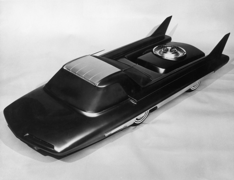 Forgotten "nuclear-powered" concept car debuted 65 years ago