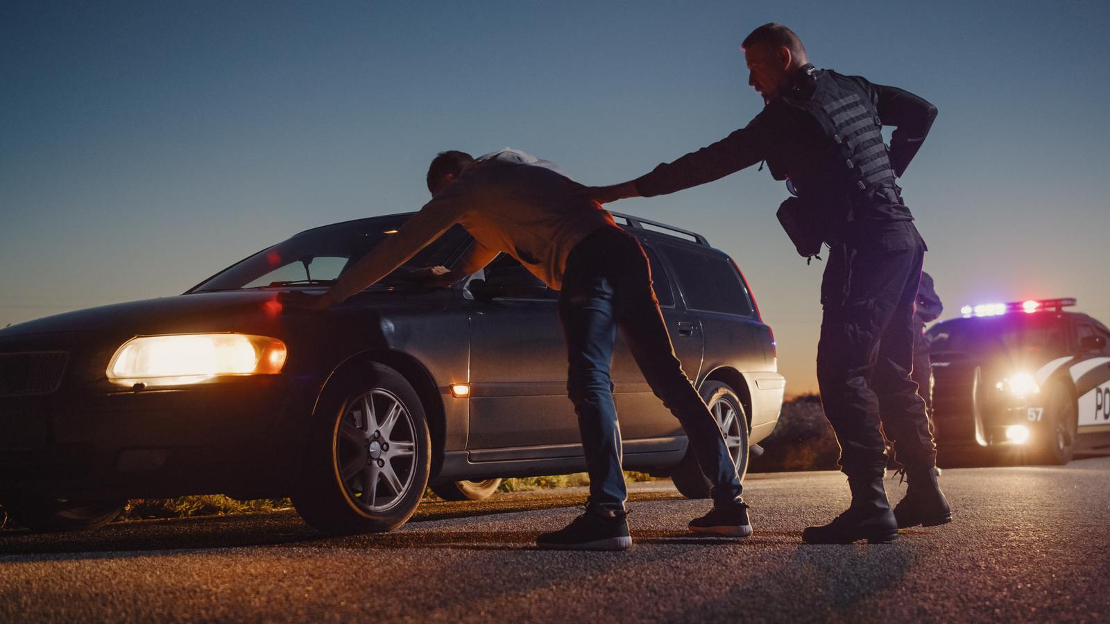 Indiana driver is in custody following a police chase and hours-long ...