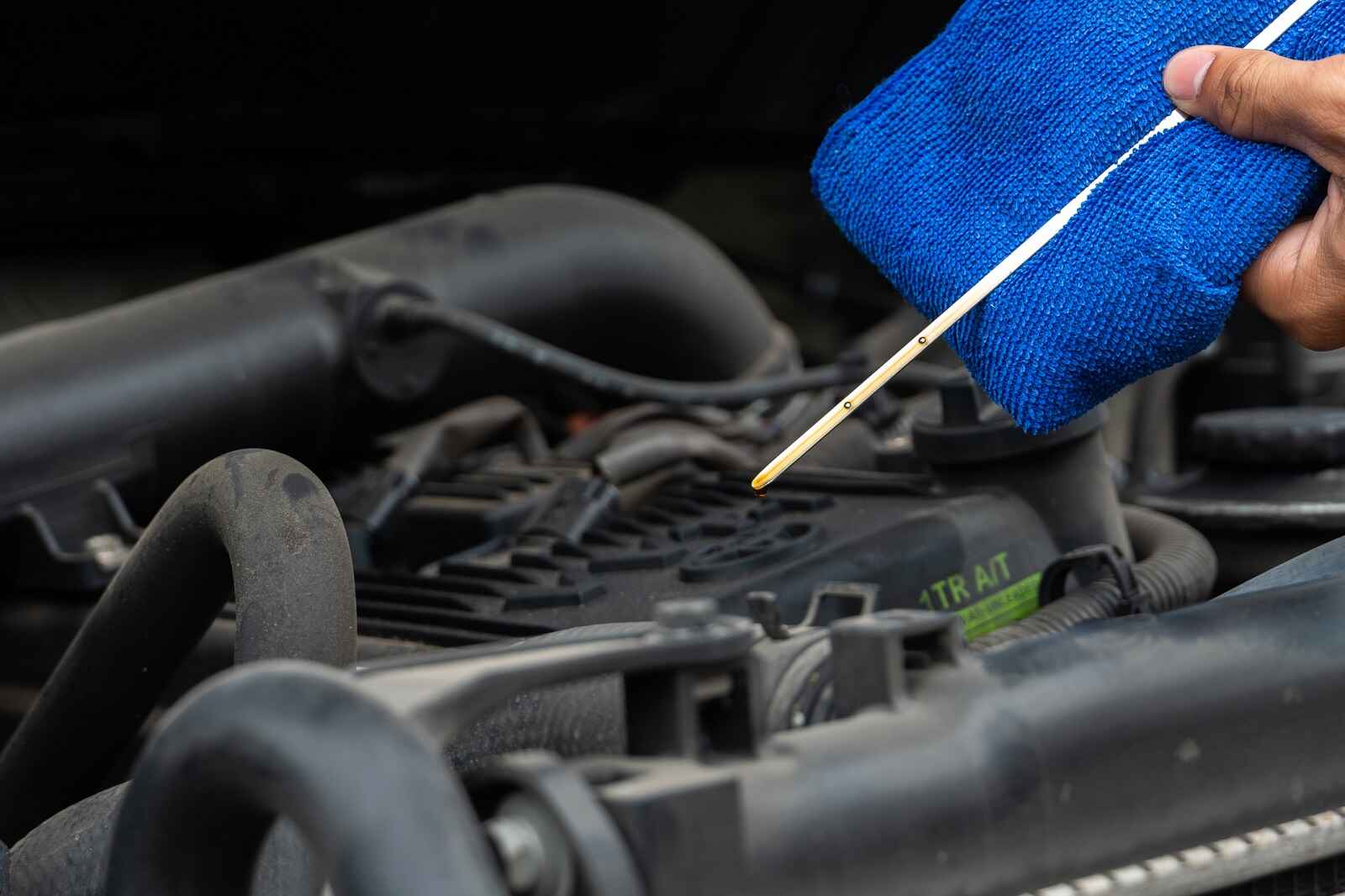 How to easily read a car's oil dipstick - MotorBiscuit