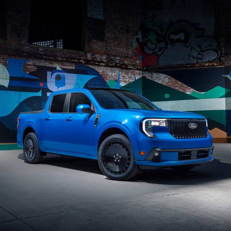 Only 1 mid-size truck beat the Ford Maverick in 2024