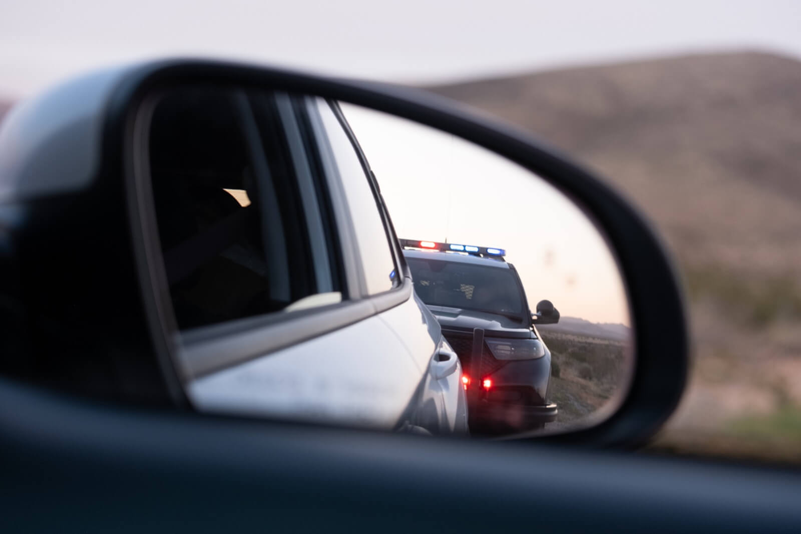 Driver pulled over for stealing their own car