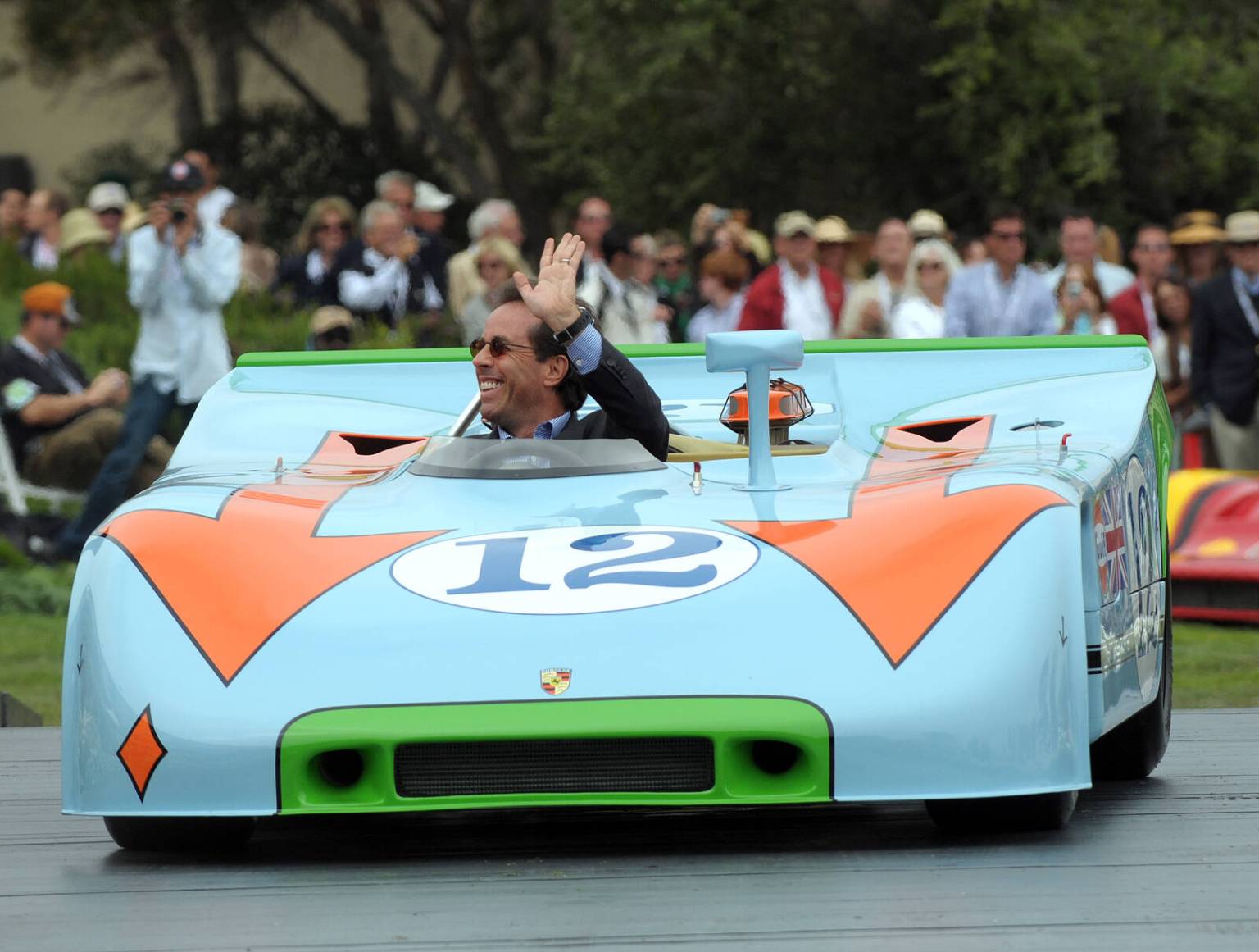 Jerry Seinfeld refused a $25M bid for Steve McQueen's 'Le Mans' Porsche ...