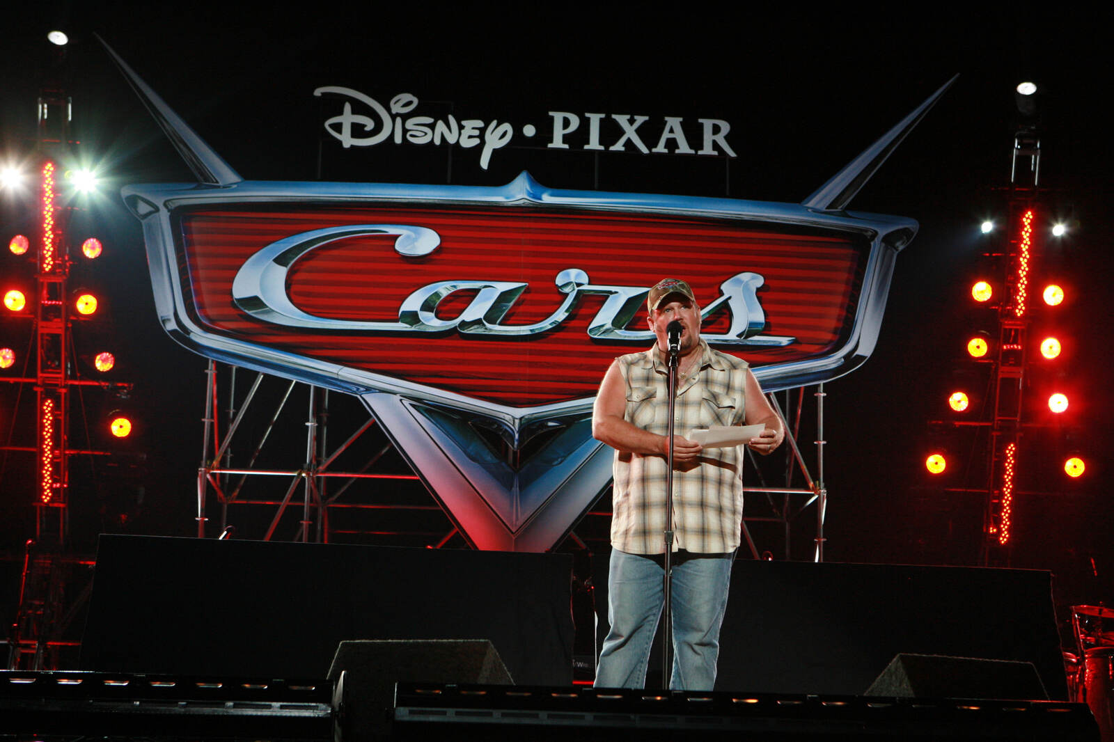 Larry the Cable Guy tears up talking about landing Mater for ‘Cars ...