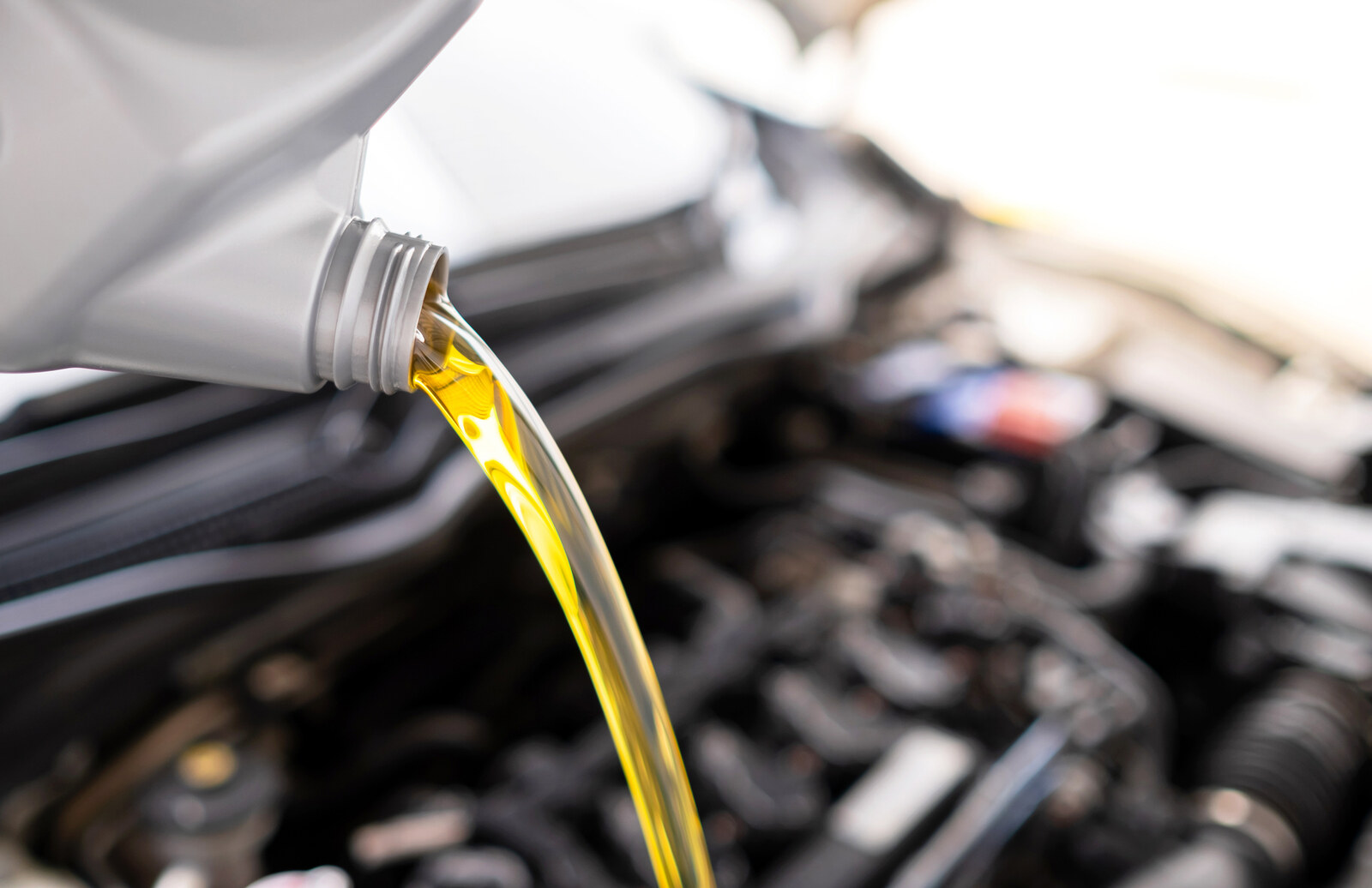 How to top off your oil if you don't have a funnel on hand [Video]