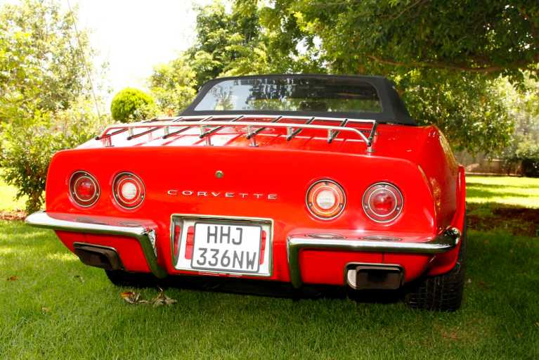 Stick shift driving lessons in a beater Corvette inspires couple’s ...