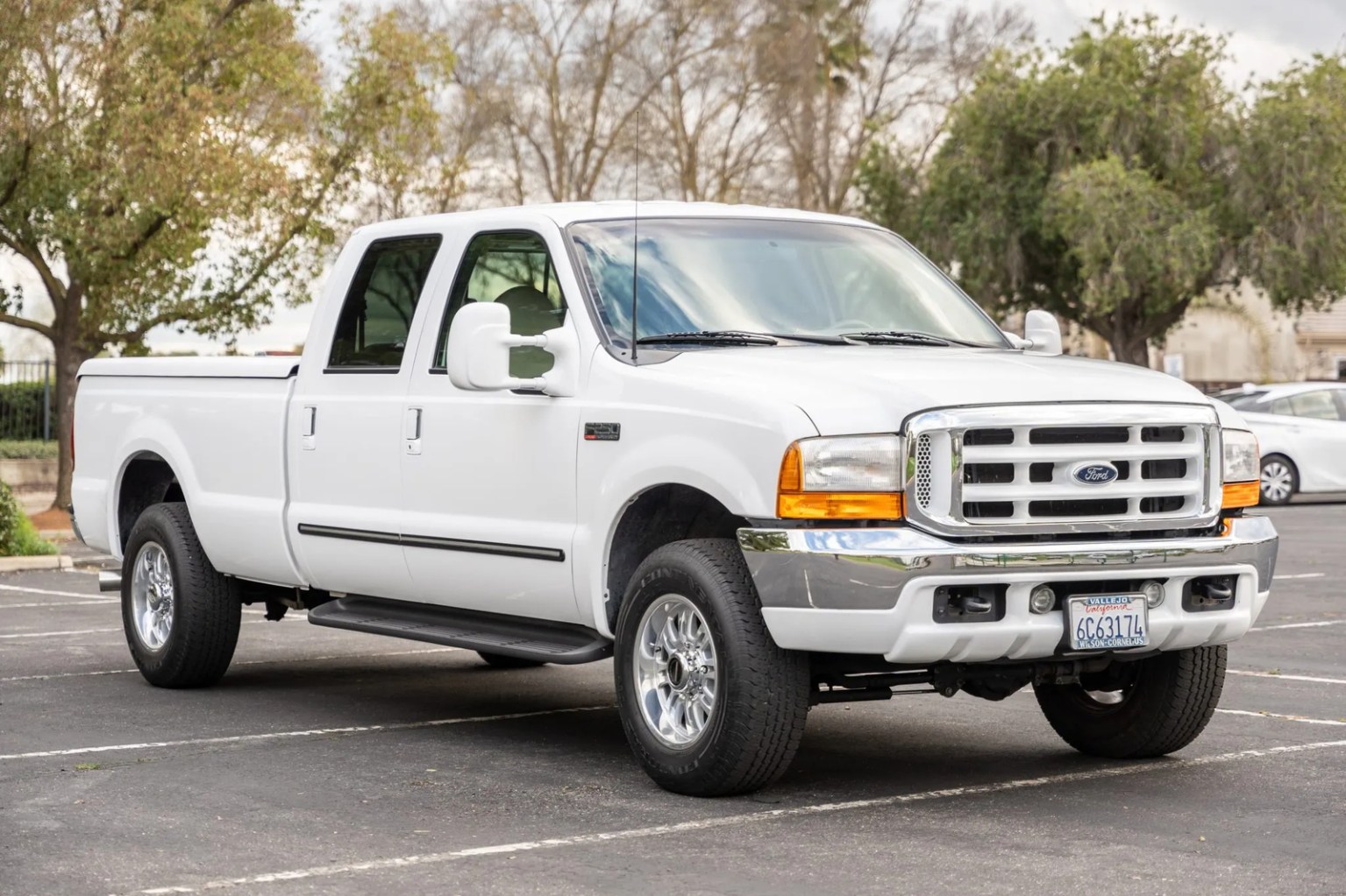 92-year-old Cali woman still obsesses over her 300K-mile Ford F-250 ...