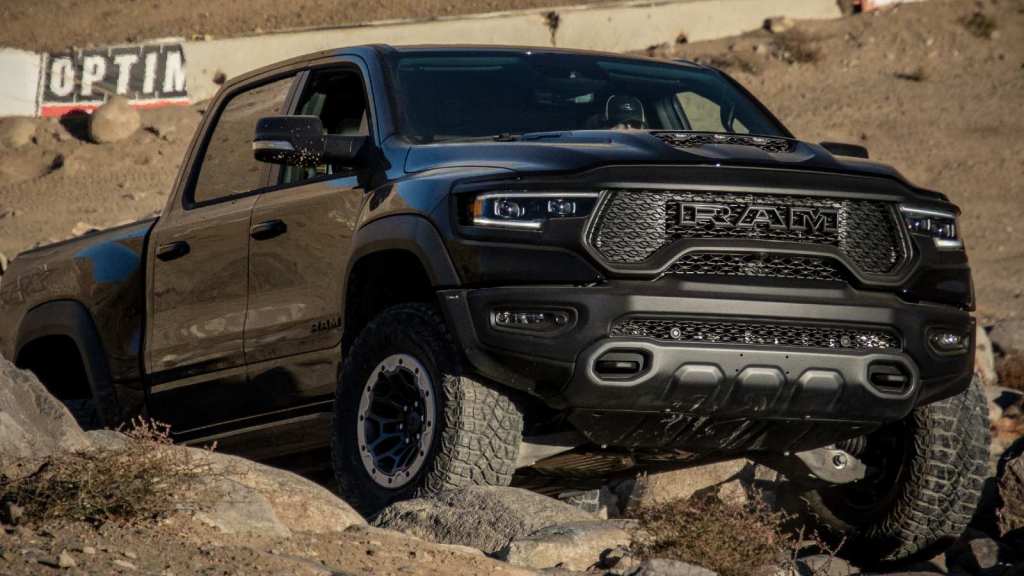 Ram TRX driver regrets modifying his truck with 40k miles after it led ...