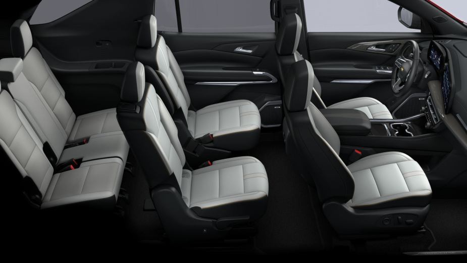 7 things you need to know about the 2025 Chevy Traverse