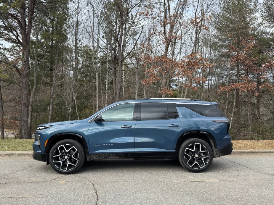 7 things you need to know about the 2025 Chevy Traverse