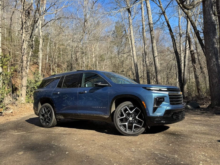 7 things you need to know about the 2025 Chevy Traverse
