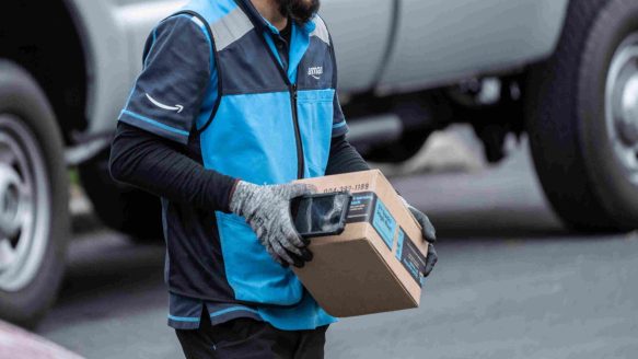 [Video] New Yorker spots Amazon’s new foot-powered e-cargo delivery ...