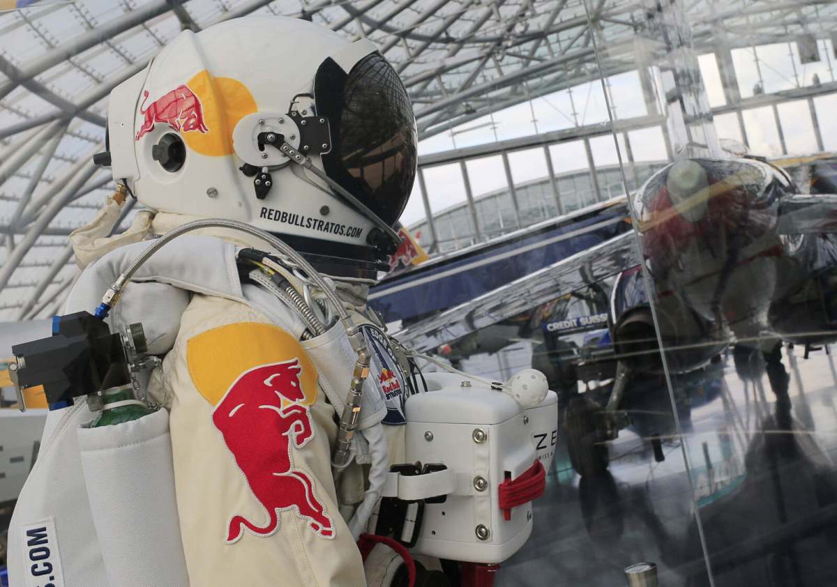 Red Bull's 843 mph space jump was too quickly forgotten