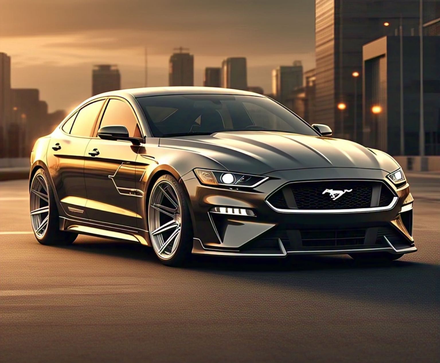 Ford's making a cool new sedan, but why must everything be called ...