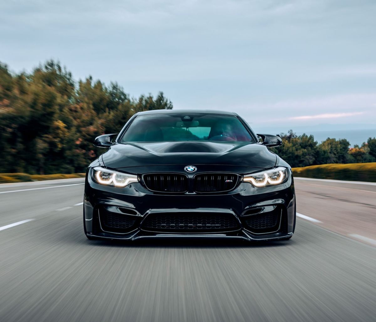 BMW driver fined $124k for tailgating