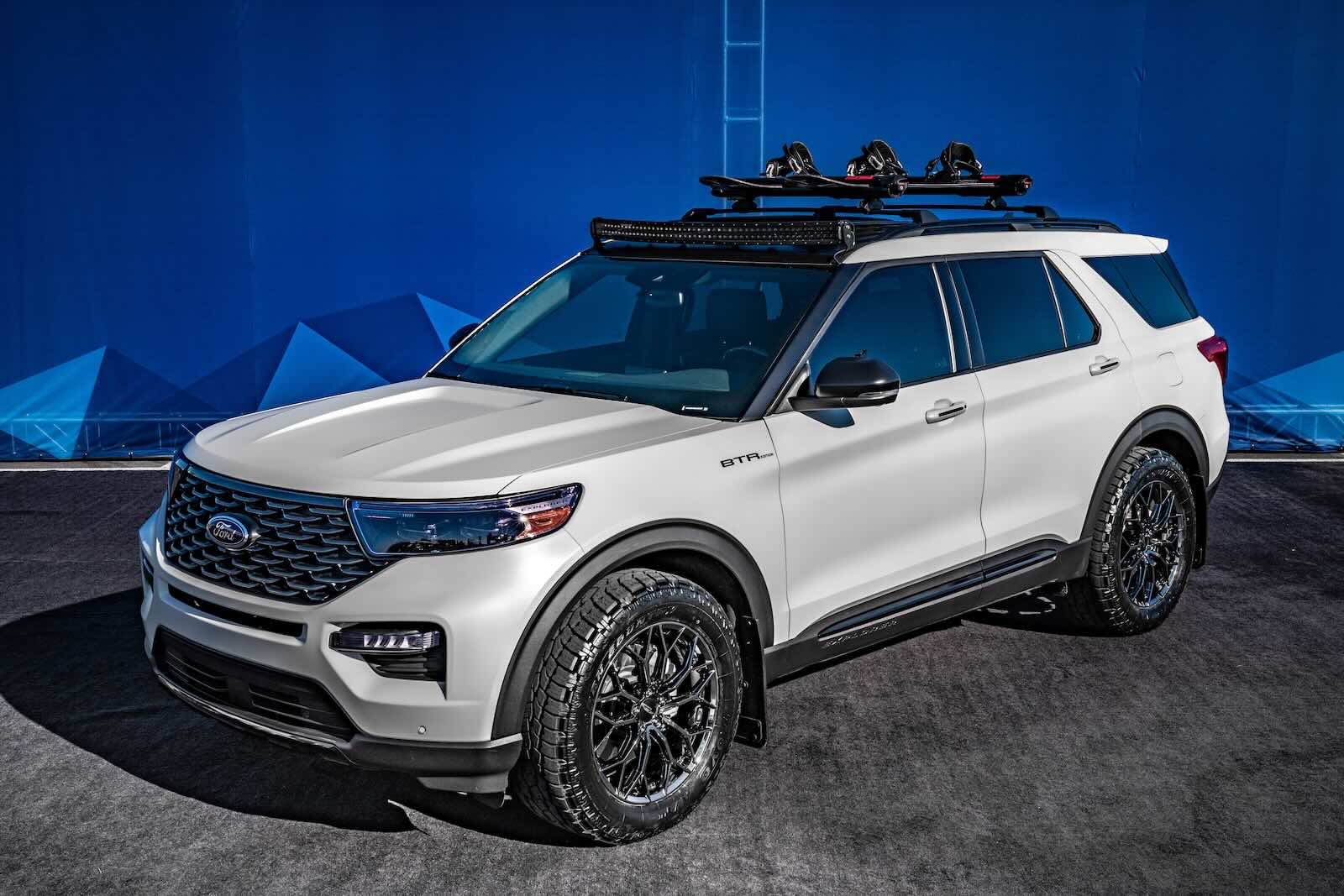 The Ford Explorer hybrid is one of the best deals in used 3rd row SUVs